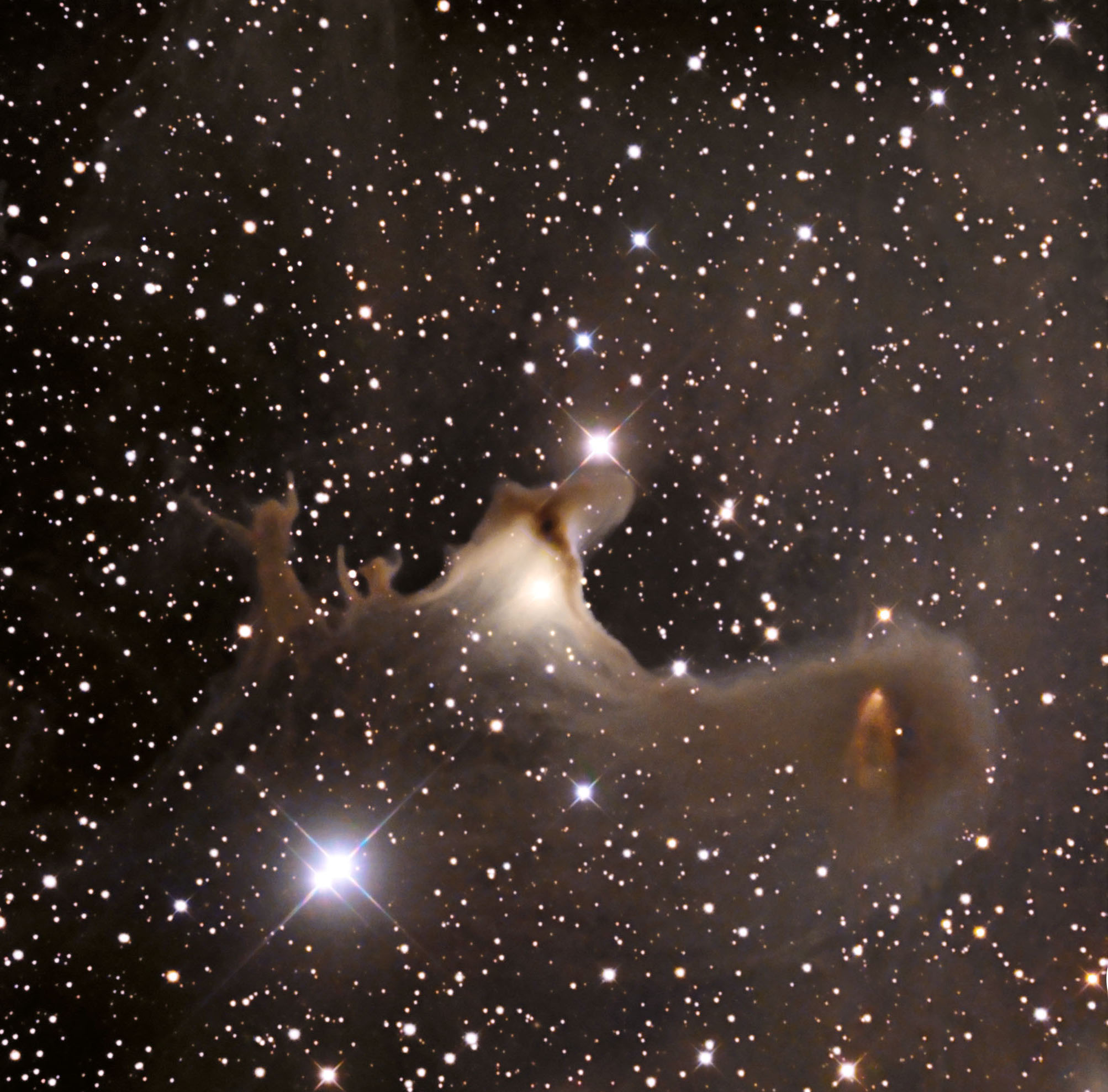 Sh2-136 The Ghost of Cepheus | Telescope Live